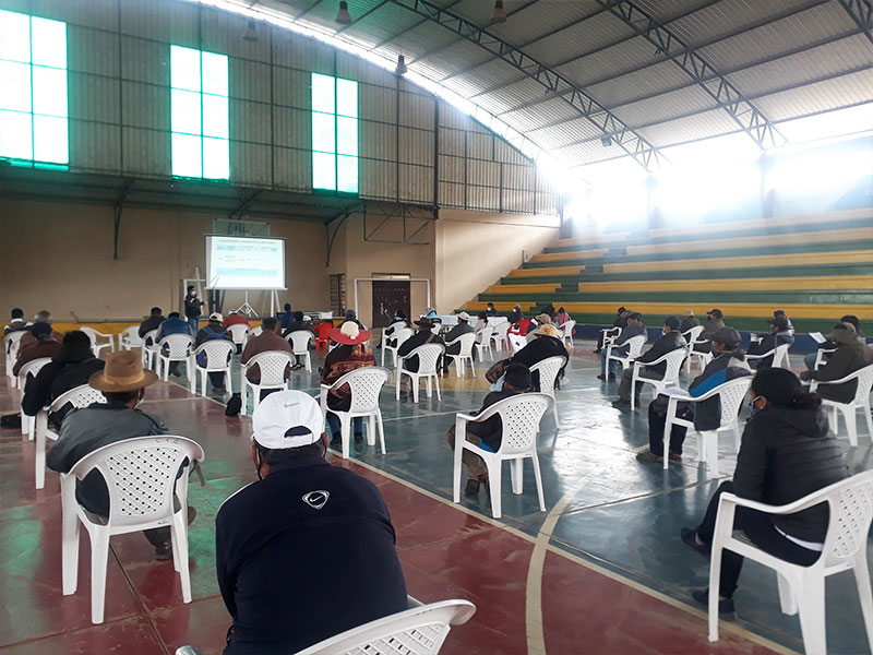 Direcciones - Gobierno Autónomo Municipal De Arani