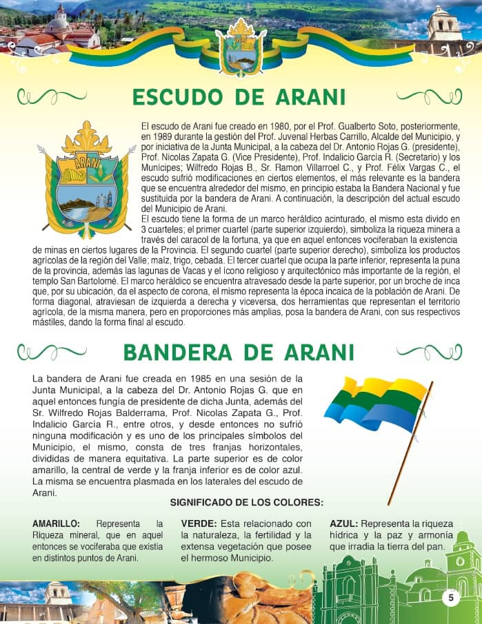 Inicio - Gobierno Autónomo Municipal De Arani